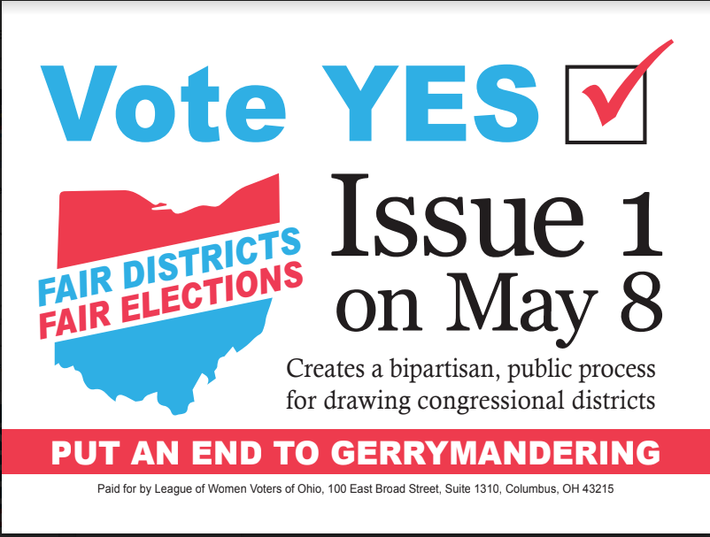 Support Issue 1 and order a lawn sign! – AHEAD